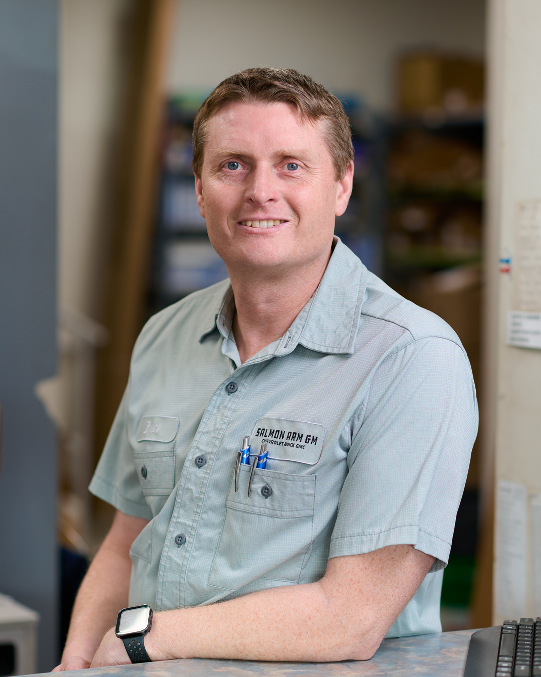 Meet the Bannister GM Salmon Arm Staff | Chevrolet Buick GMC Dealer