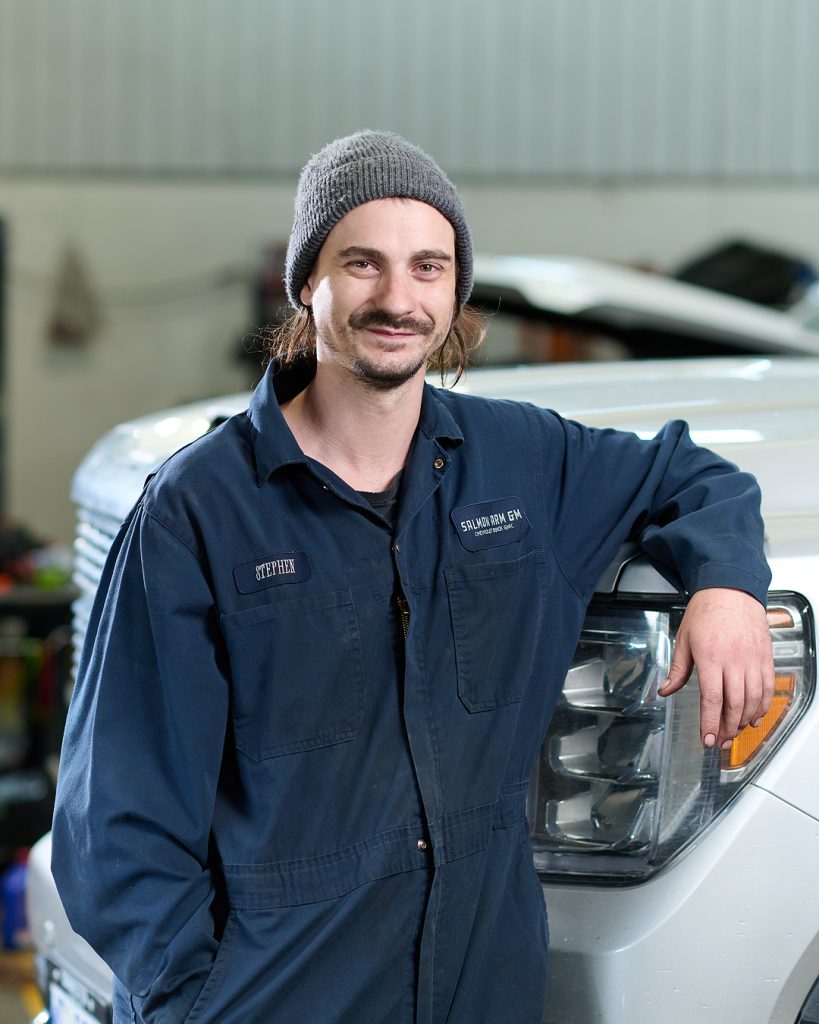 Meet the Bannister GM Salmon Arm Staff | Chevrolet Buick GMC Dealer