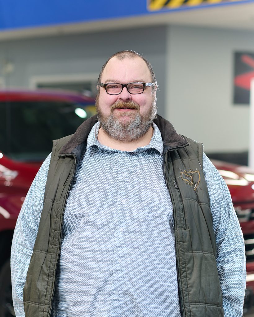 Meet the Bannister GM Salmon Arm Staff | Chevrolet Buick GMC Dealer